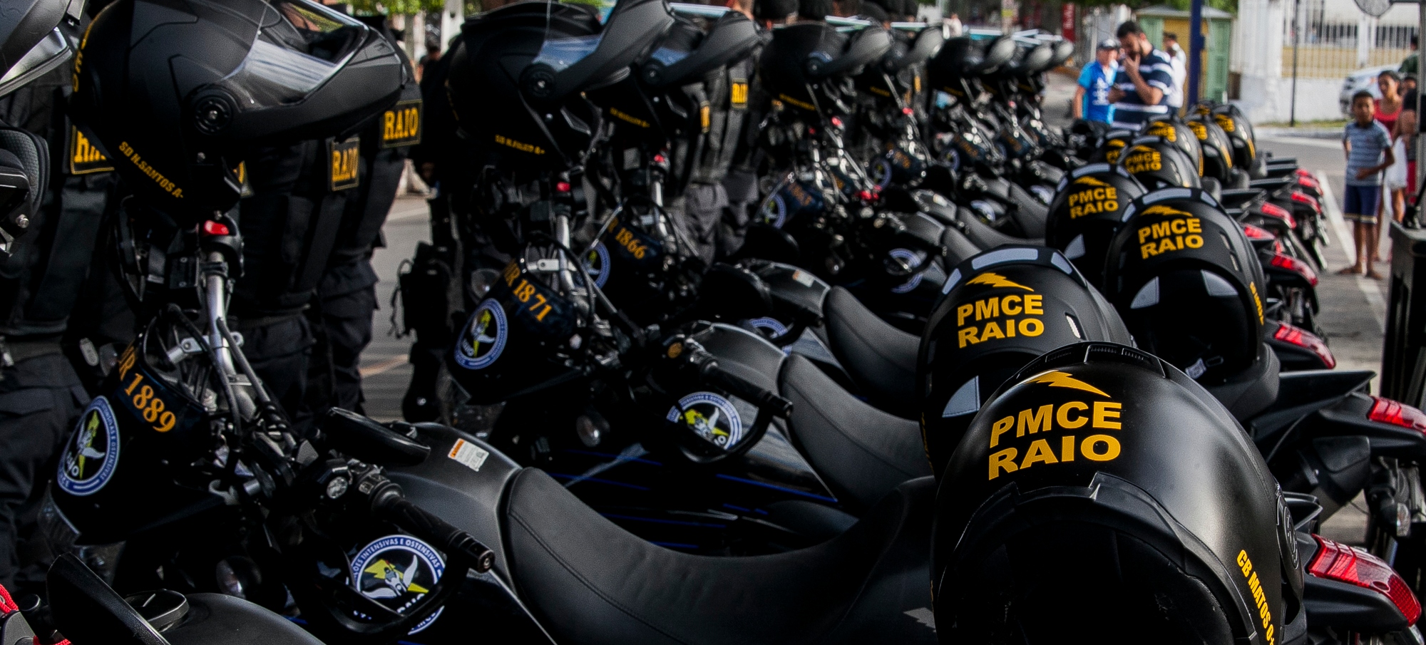 Ações Do Cpraio Da Pmce Resultam Nas Apreensões De Quatro Armas De Fogo