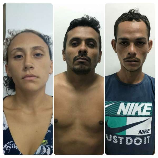 Polícia Civil Prende Trio Suspeito De Envolvimento Em Assaltos Na