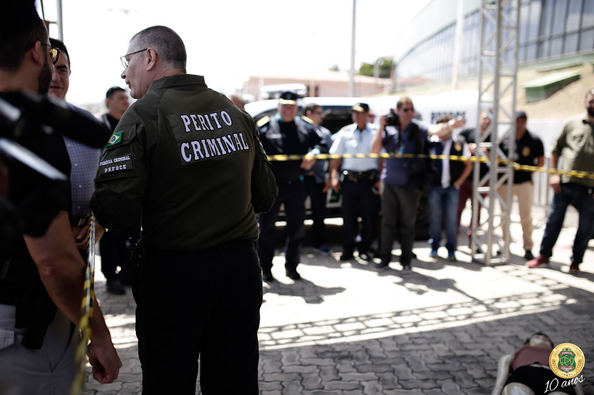 Coordenadoria de Perícia Criminal: responsável pelo início do trabalho ...