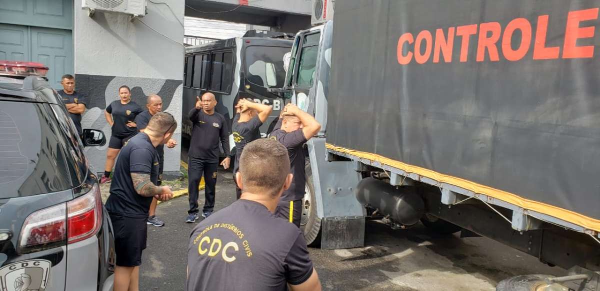 Policiais Militares do CDC participam de instrução continuada de ...