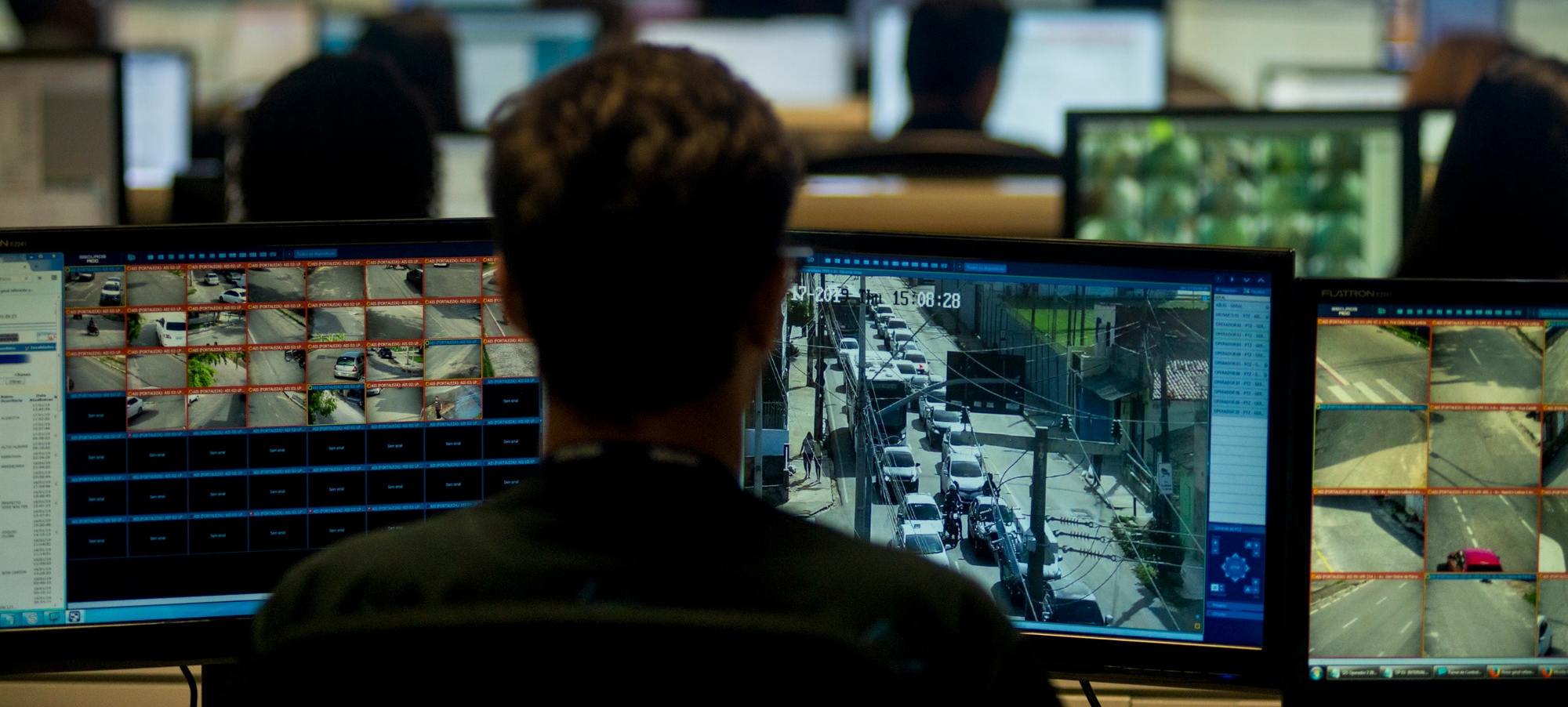 Com auxílio do Nuvid da SSPDS, homem suspeito de furtar fios é preso no ...