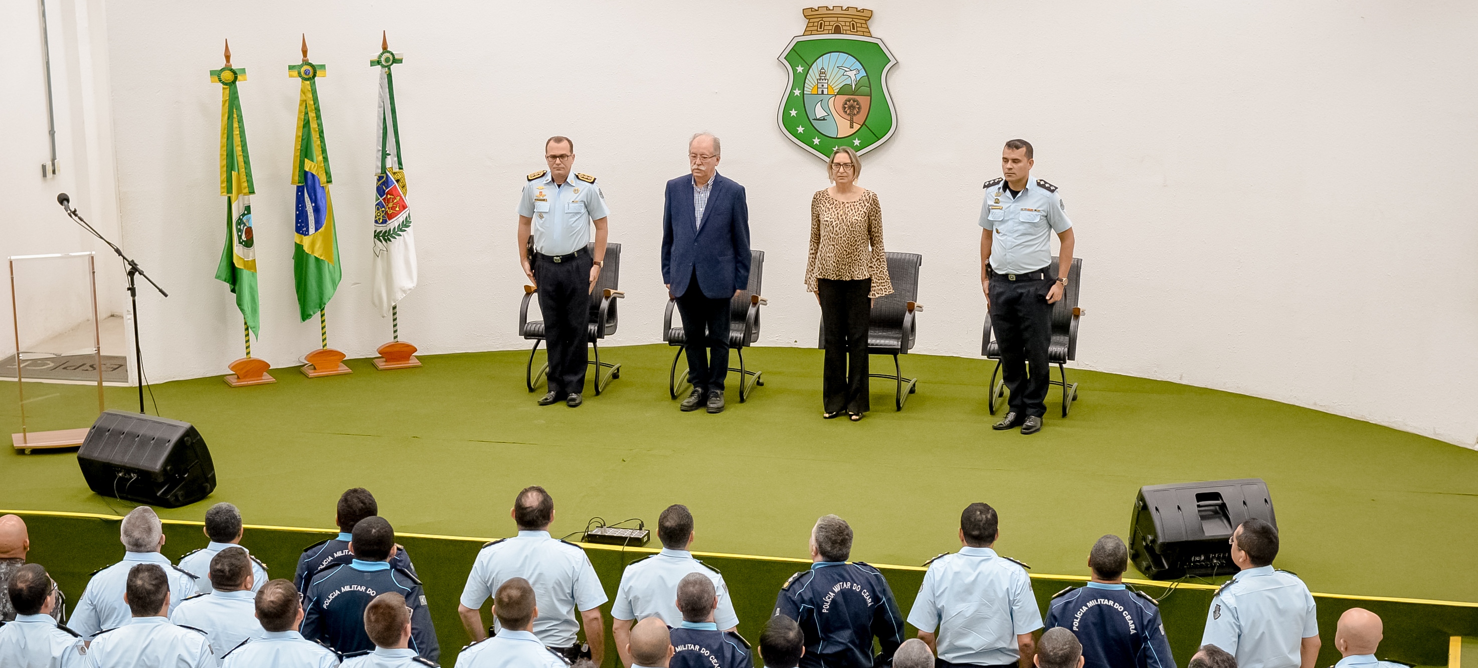 Oficiais da PMCE participam de Curso Estratégico de Policiamento ...