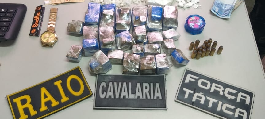 Ação Da Pmce Resulta Na Captura De Grupo Criminoso Em Caucaia