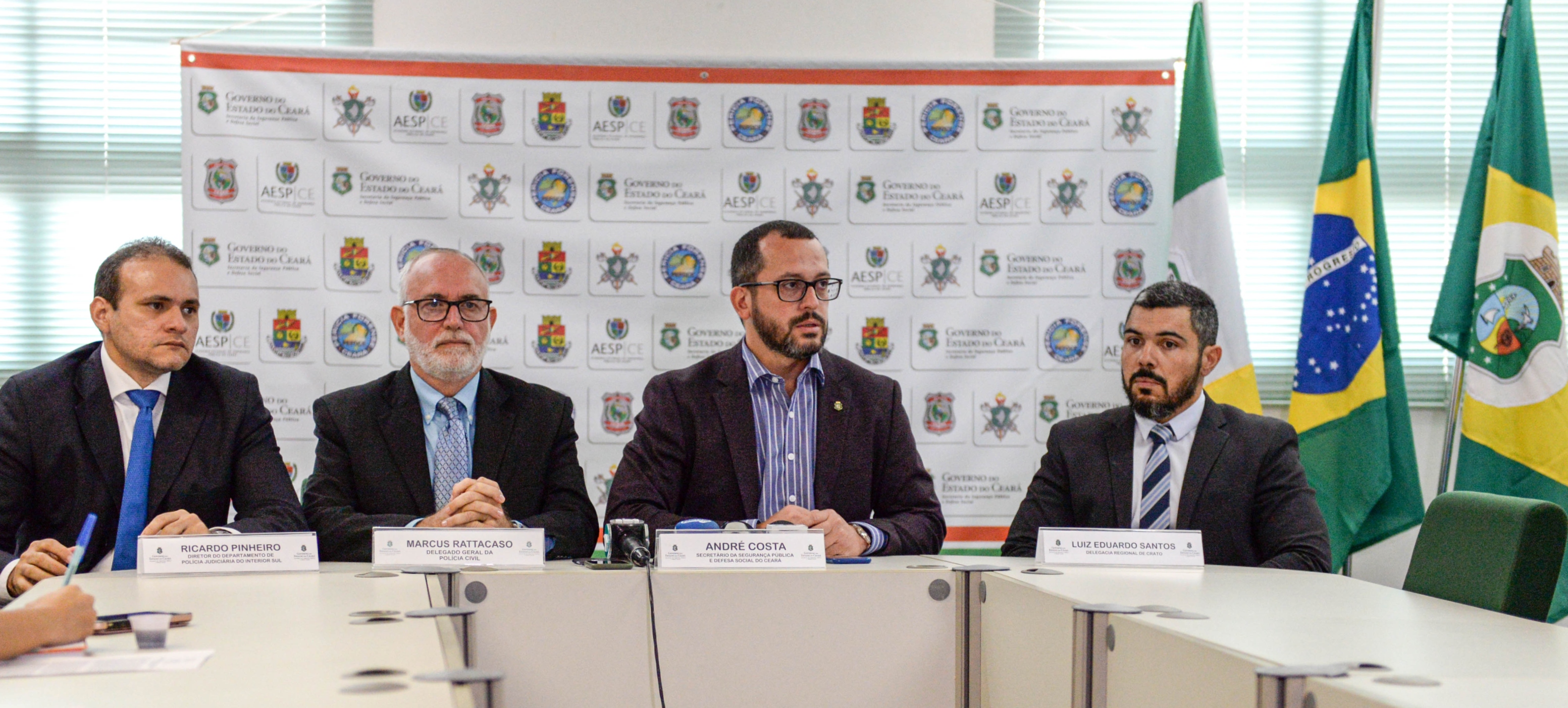 Veículo utilizado por suspeitos da morte de prefeito de Granjeiro seria ...