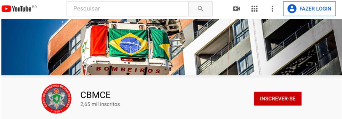 CBMCE realiza transmissão ao vivo de aula do Projeto Saúde, Bombeiros e ...