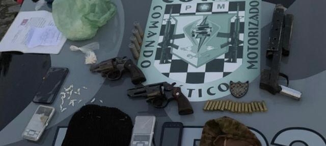 Cotam Da Pmce Captura Suspeitos E Apreende Armas Em Ações Contra Grupos