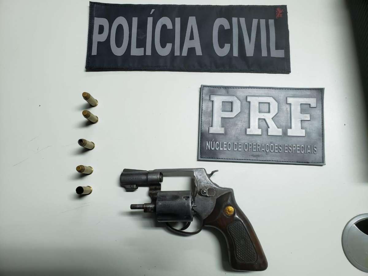 Suspeito De Integrar Grupo Criminoso é Preso Pela Polícia Civil E Prf