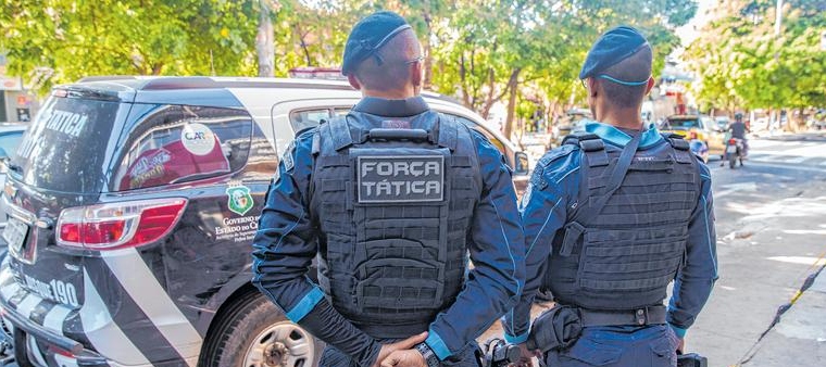 Em Resposta Rápida Pmce Prende Suspeito De Duplo Homicídio No Pirambu
