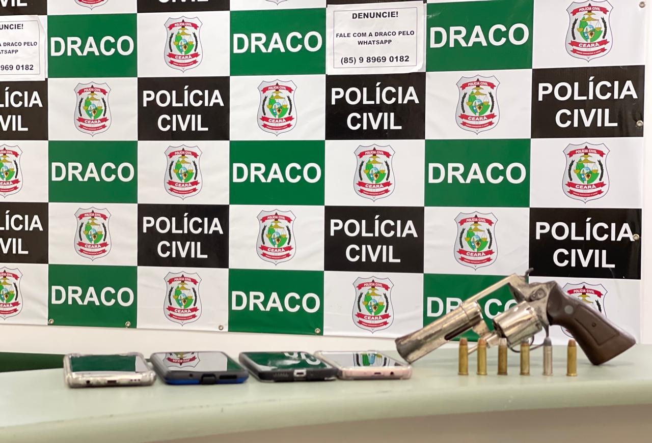 Suspeito De Integrar Grupo Criminoso é Preso Em Posse De Arma De Fogo