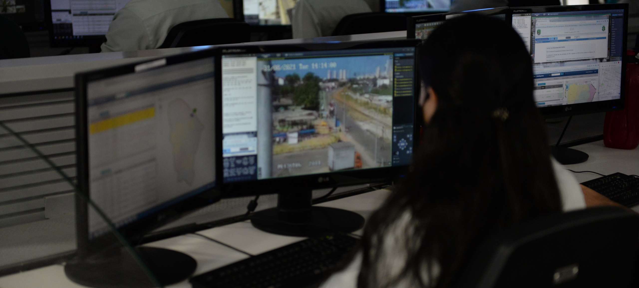 Operadores do Nuvid: olhares atentos que fazem a diferença - Secretaria ...