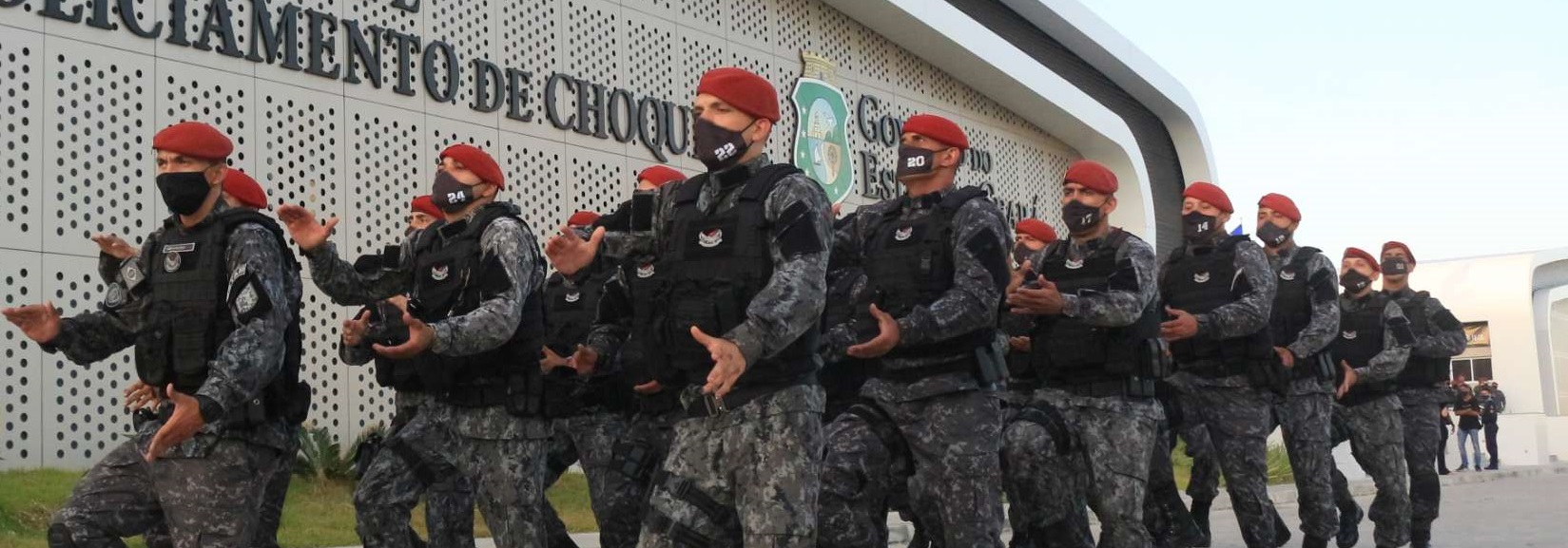 Cotam da PMCE: 22 anos de história no policiamento motorizado ...