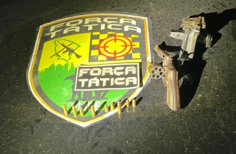Irmãos São Capturados Pela Pmce Com Armas E Munições Na Capital