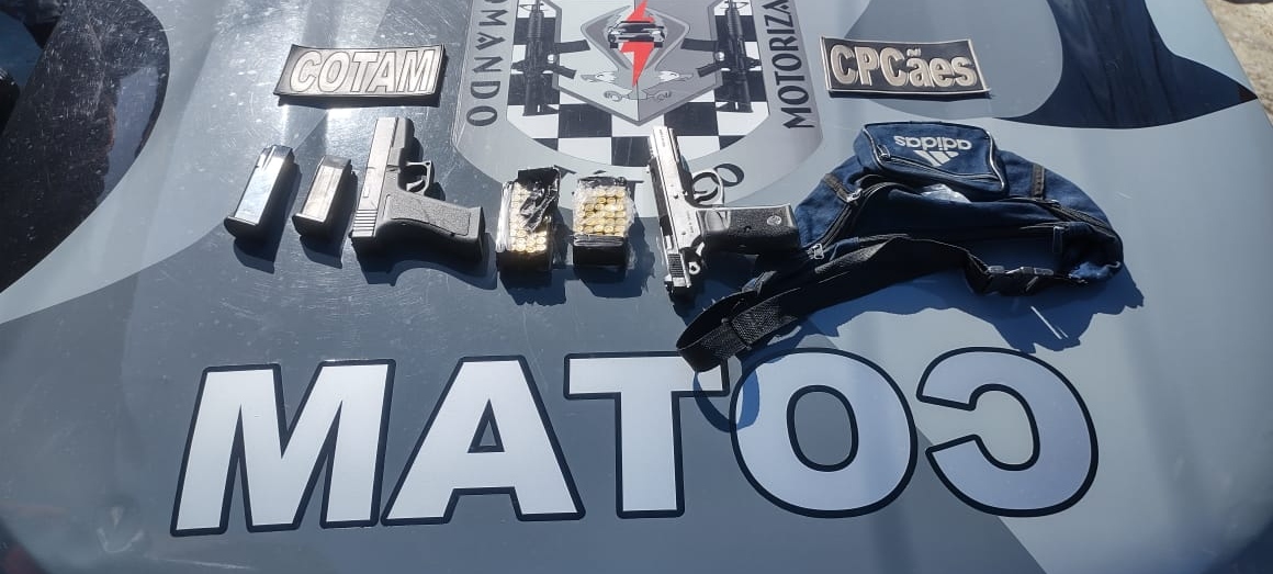 Suspeito De Integrar Grupo Criminoso é Preso Com Armas Drogas E