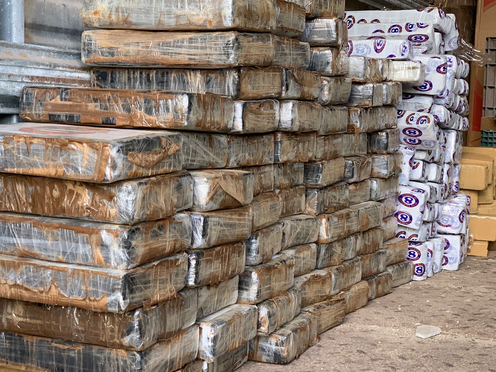 Mais de 15 toneladas de entorpecentes foram apreendidas entre 2020 e ...