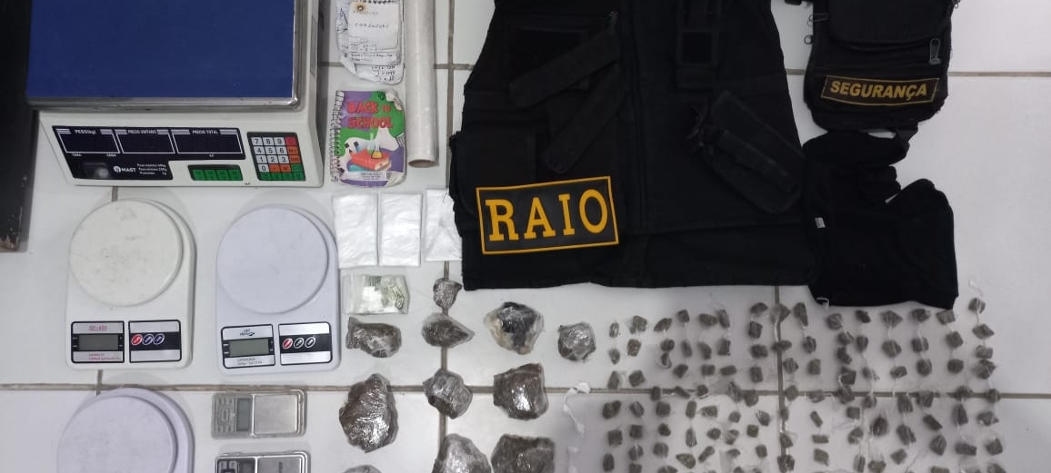 Cpraio Da Pmce Apreende Ilícitos E Captura Suspeito De Tráfico De
