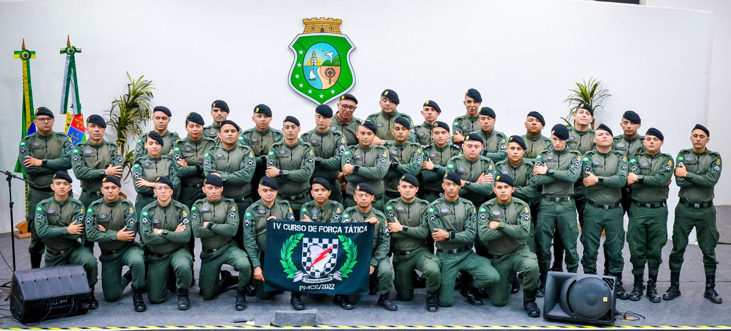 Policiais militares concluem Curso de Força Tática na Aesp - Secretaria ...