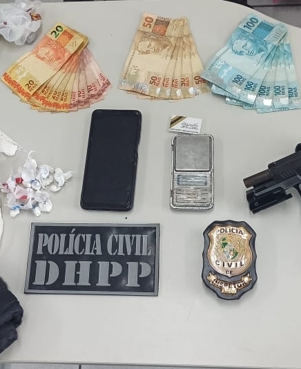Suspeito De Integrar Grupo Criminoso Responsável Por Crimes é Preso
