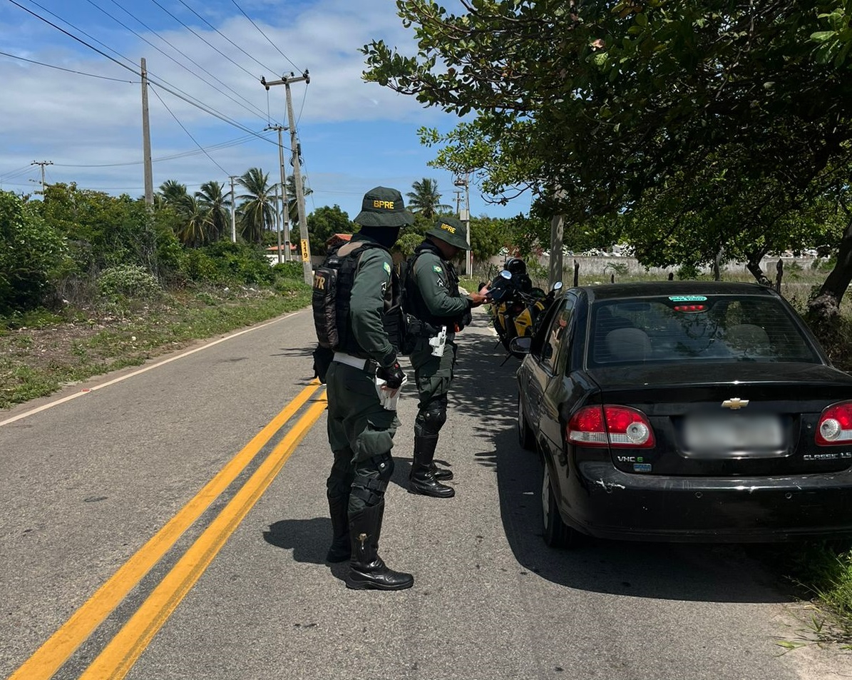 Ações do BPRE da PMCE impactam na redução de 38% em mortes nas rodovias ...