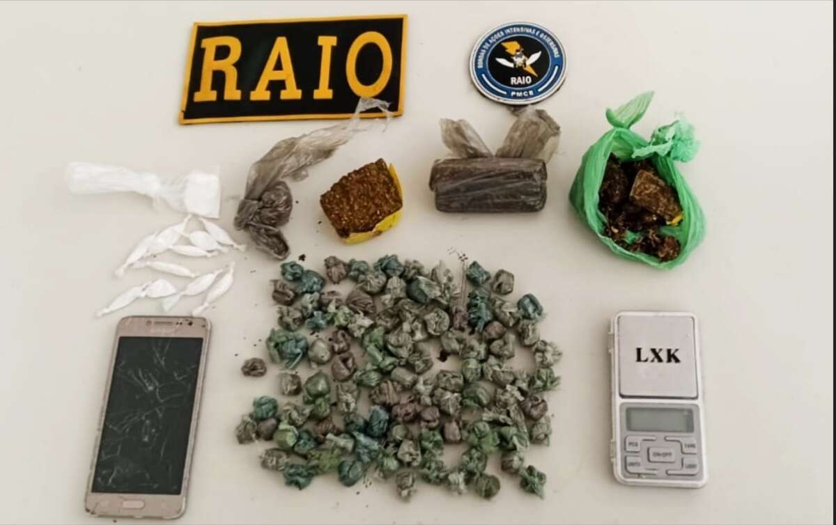 Homem é preso e entorpecentes são apreendidos em ação da PMCE em Icapuí ...