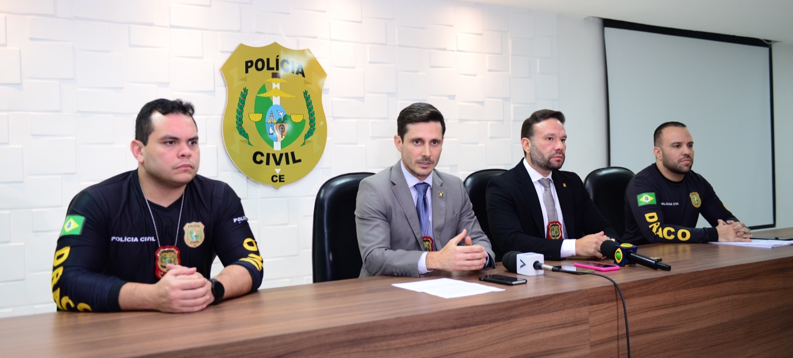 Polícia Civil Do Ceará Deflagra Operação De Combate Ao Crime Organizado