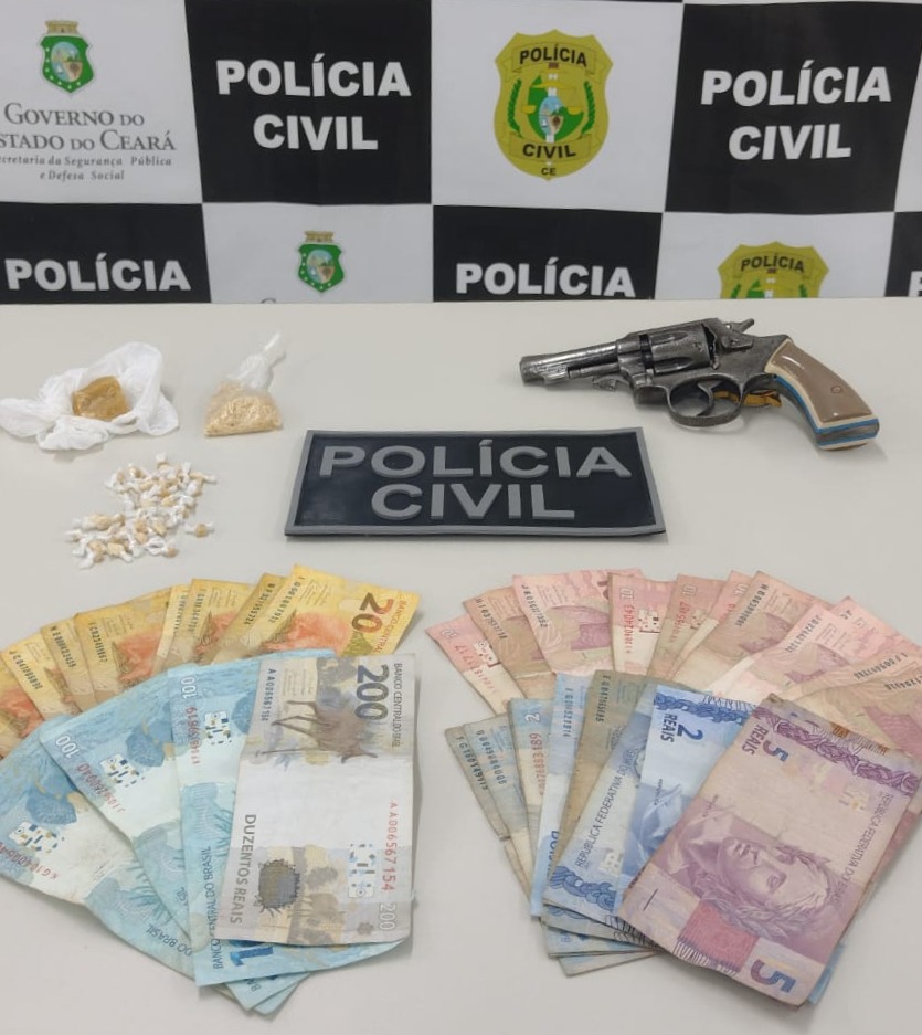 Polícia Civil Prende Em Flagrante Suspeito De Tráfico De Drogas E Posse
