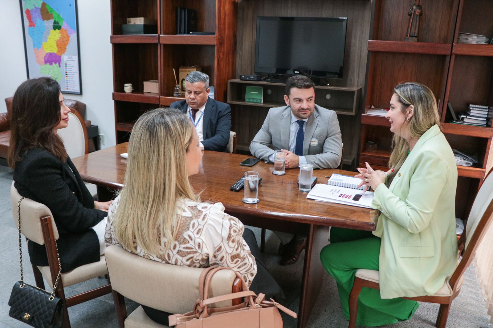 Secretário da SSPDS reúne-se com representantes da Senasp e com ...