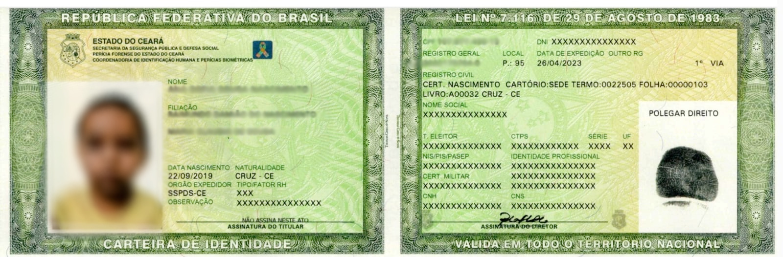 Pefoce emite mais de 19 mil carteiras de identidade civil com inclusão do símbolo do TEA ...