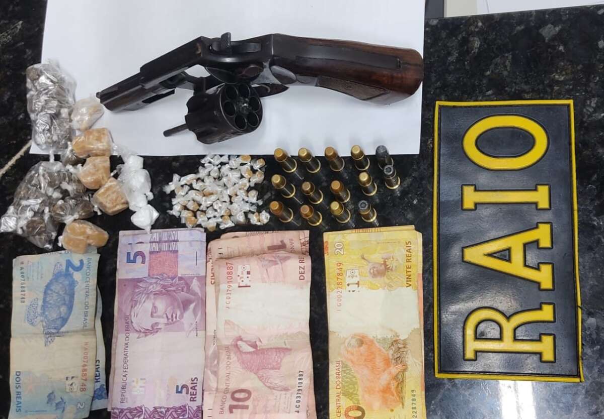 Ação Do Cpraio Da Pmce Resulta Na Apreensão De Uma Arma De Fogo