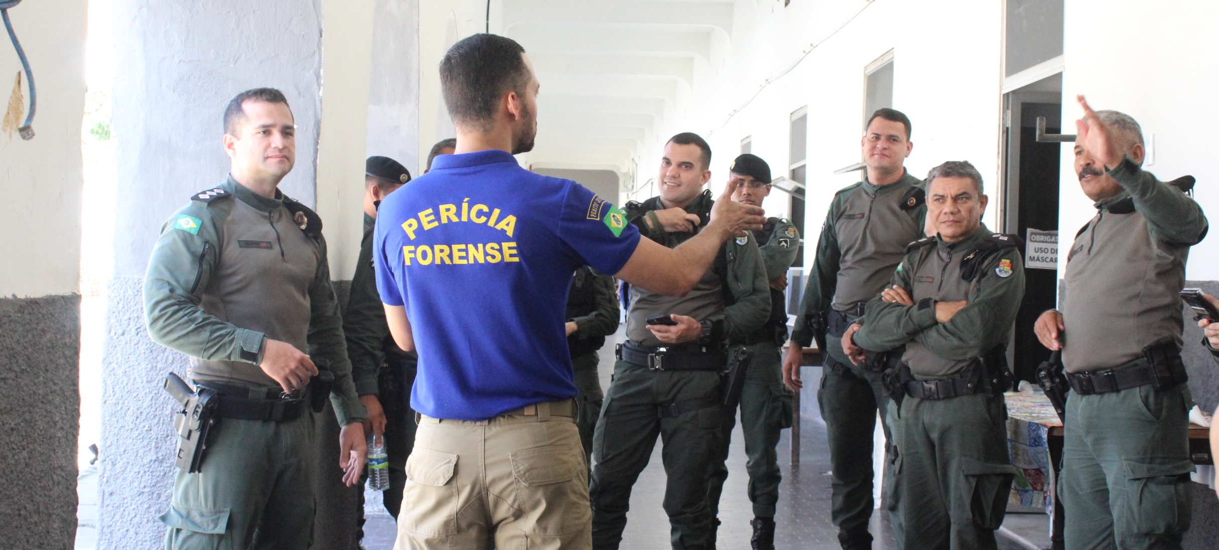 Pefoce inicia treinamentos sobre isolamento e preservação de locais de ...