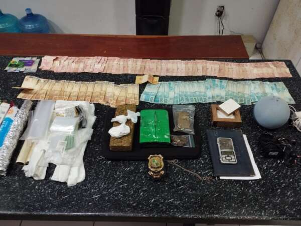 Homem é Preso Em Flagrante Pela Pc Ce Em Posse De Drogas Em Tianguá