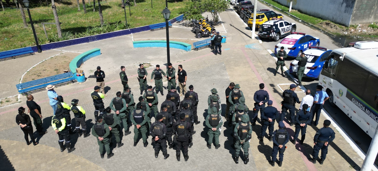 Sspds Deflagra Operação Integrada Para Coibir Crimes Em Bairros De