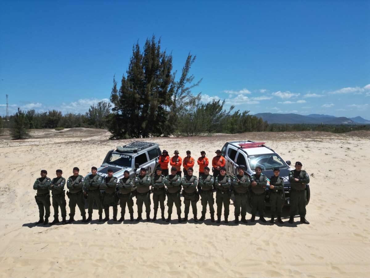 Aesp e PMCE capacitam agentes para o Policiamento Turístico no Ceará ...