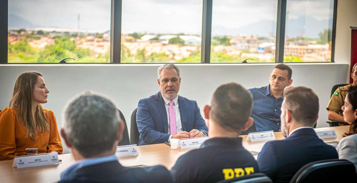 SSPDS participa de reunião do Consesp na sede do CBMCE com apresentação ...
