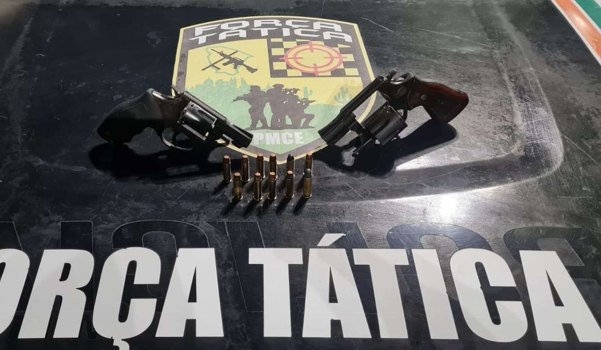 Pmce Prende Indivíduo Com Extensa Ficha Criminal Em Sobral Secretaria