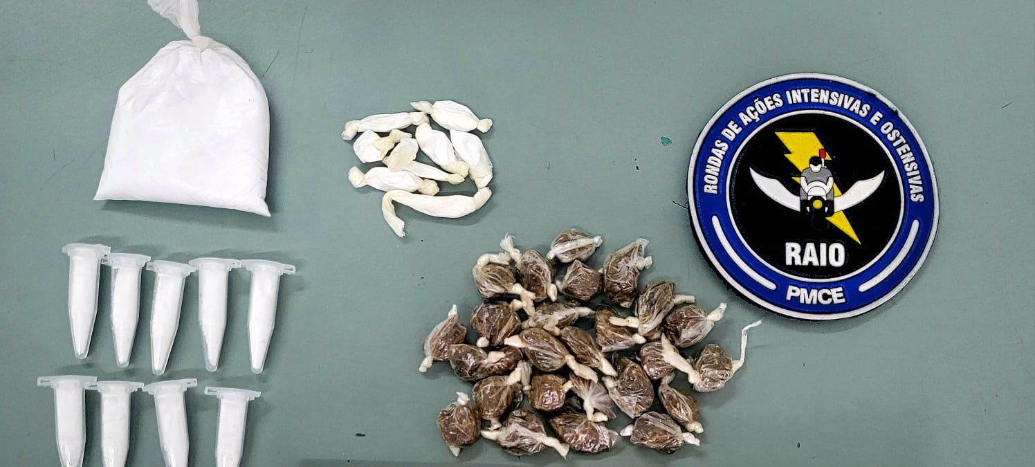 Suspeito De Envolvimento Com O Tráfico Ilícito De Drogas é Preso Em