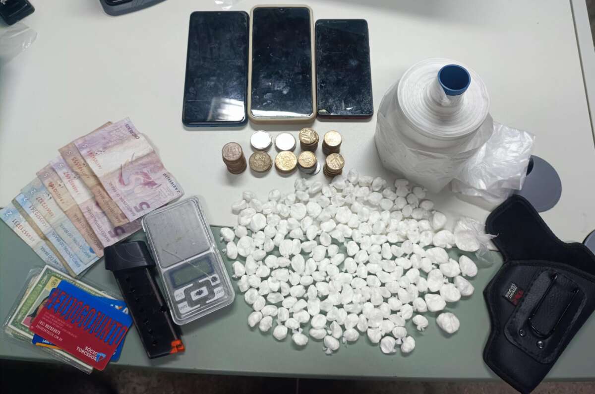 Ação Da Polícia Civil Resulta Em Apreensão De Drogas No Planalto Ayrton
