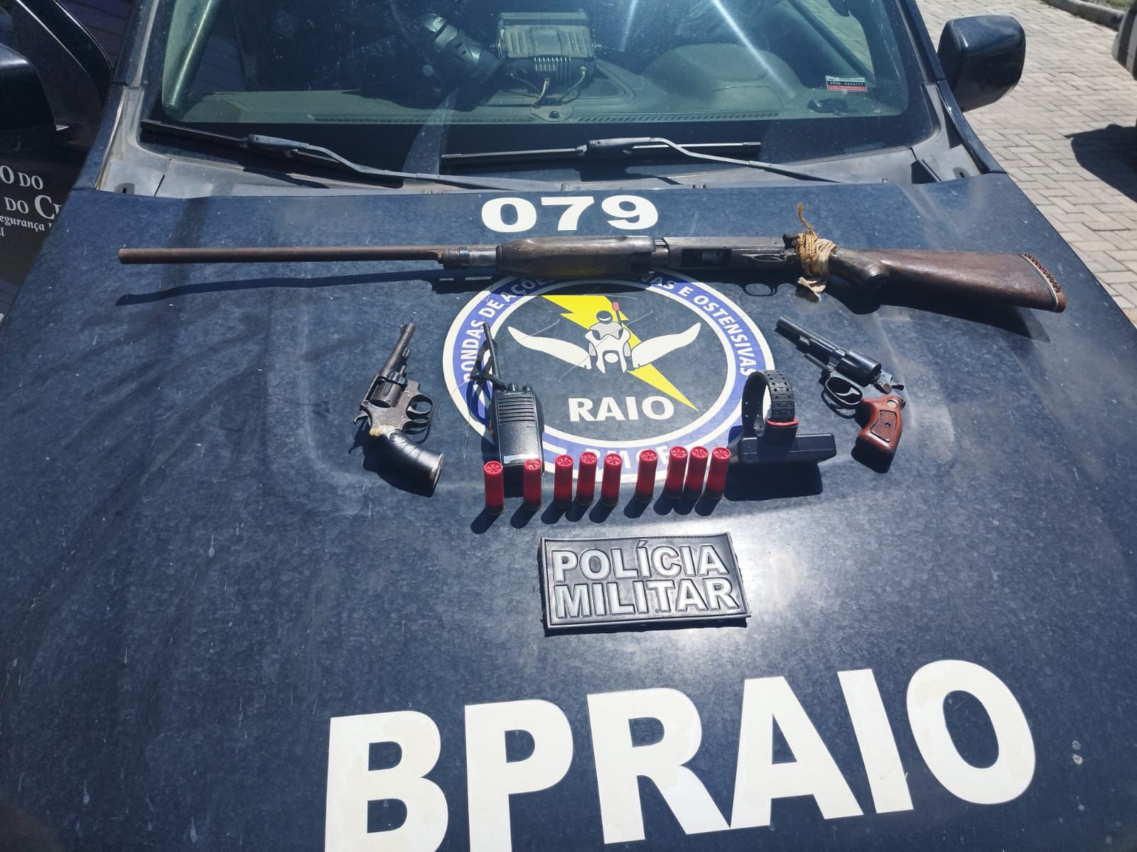 Pmce Cumpre Mandado De Prisão E Captura Trio Suspeito De Posse Ilegal