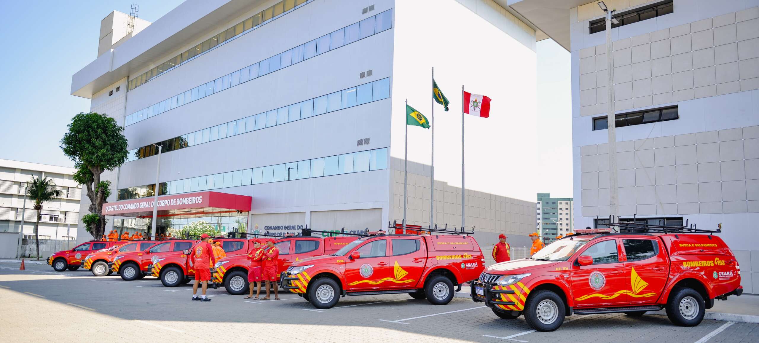 CBMCE recebe sete novas viaturas para intensificar buscas e salvamentos ...