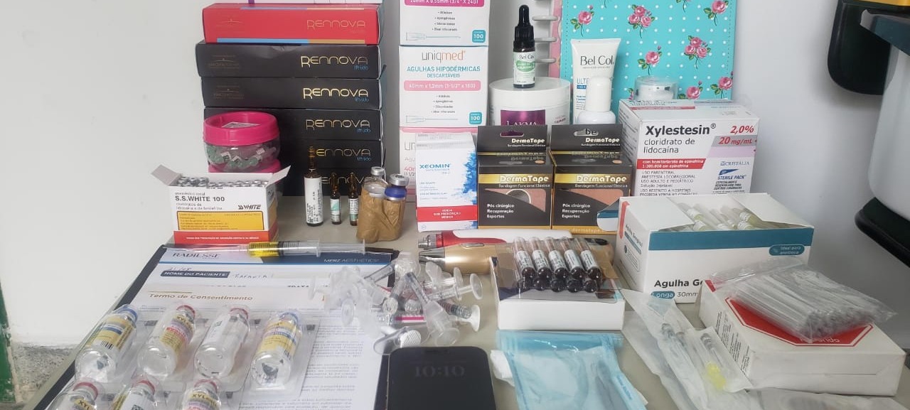 Mulher que exercia ilegalmente a medicina é detida pela PCCE em clínica de estética na Capital ...