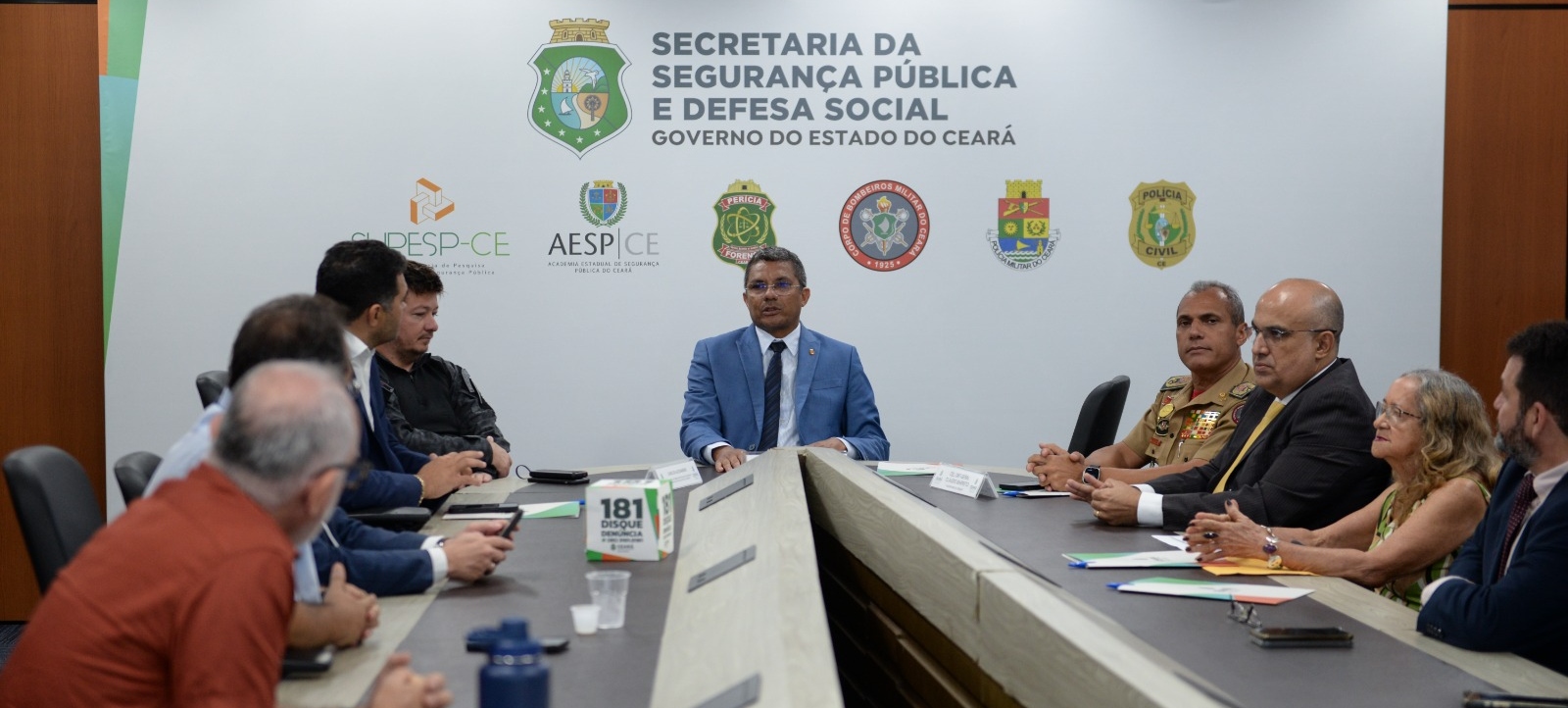 Integrantes do Consesp se reúnem para discutir e planejar novas ações ...