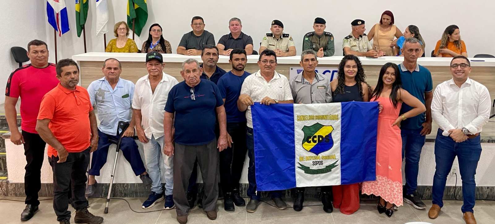 Codes/SSPDS empossa oito novos Conselhos Comunitários de Defesa Social em Iguatu - Secretaria da ...