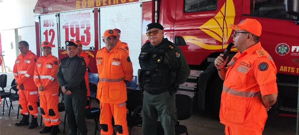 CBMCE celebra 21 anos do 5º Batalhão e 51 anos da 1ª Companhia de ...